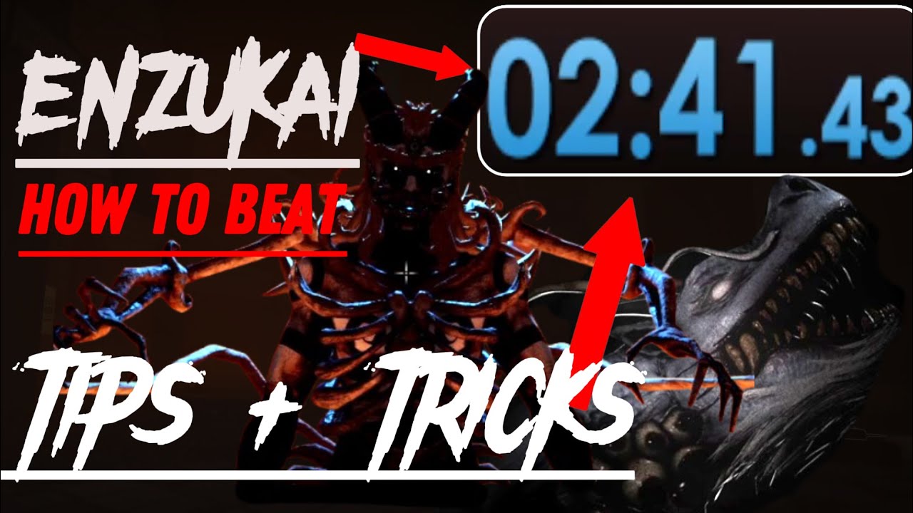 [02:41.436] The Mimic - HOW TO SPEEDRUN ENZUKAI-BOSS Nightmare B2C4 ...