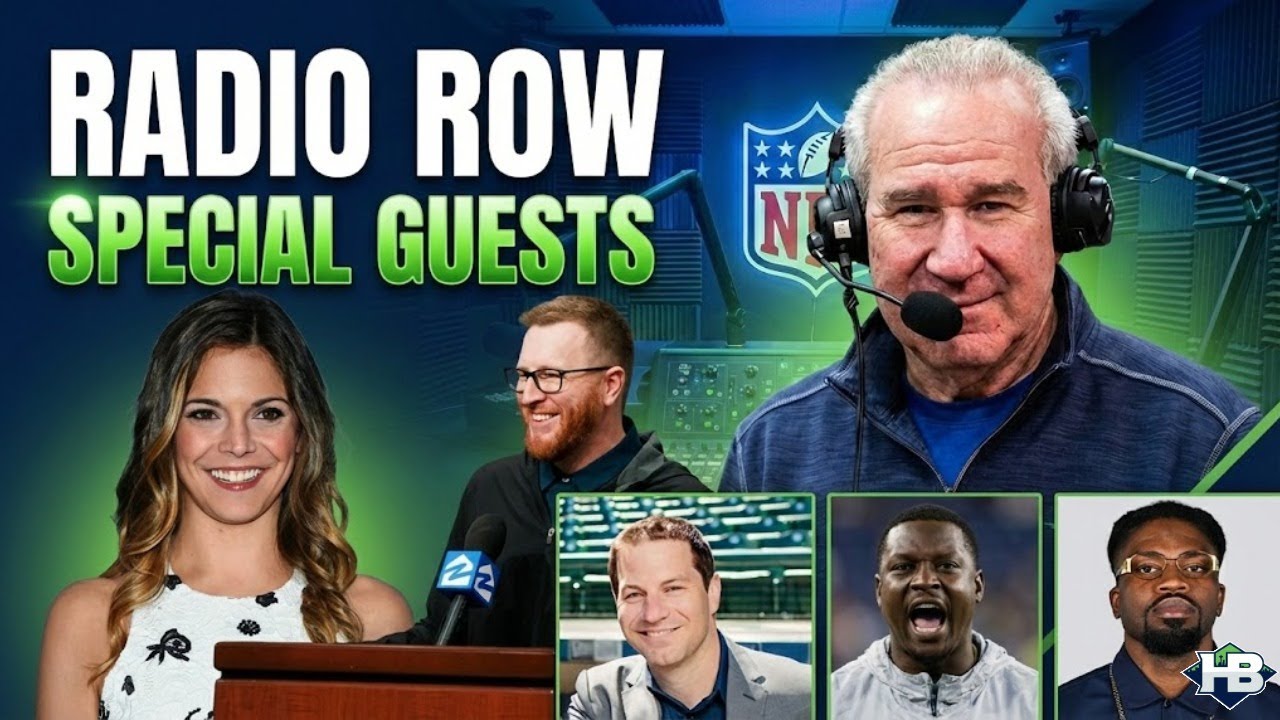 Radio Row Day 4 - YouTube