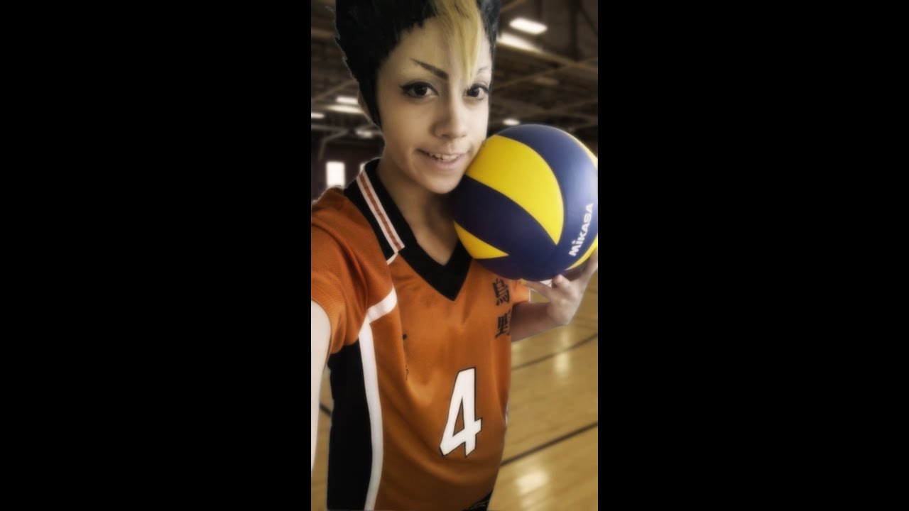 NISHINOYA YUU - HAIKYUU!! [MAKEUP] - YouTube