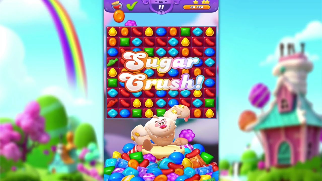 Candy Crush Friends Saga Episode 1 - YouTube