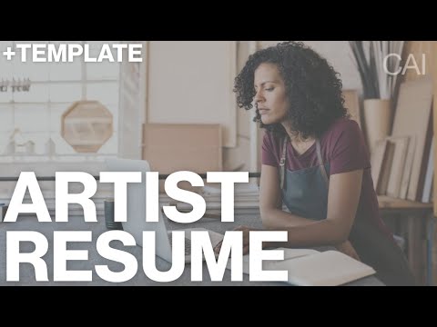 How To List Your Publications In Artist Resume
