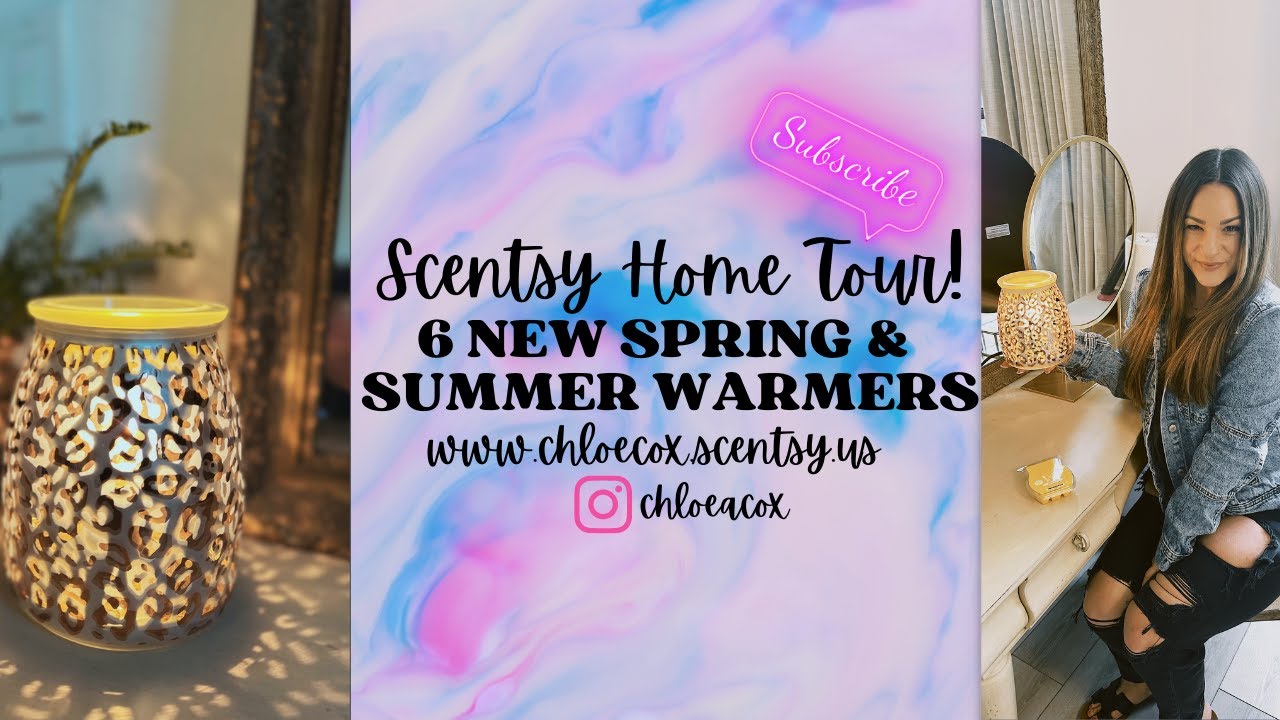 Scentsy Home Tour: Featuring 6 NEW Spring & Summer Warmers! - YouTube