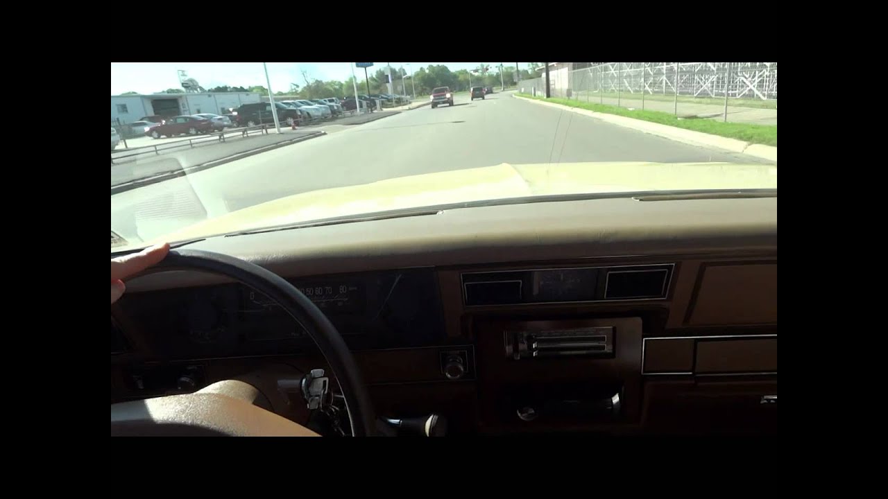 1977 Chevy Impala / ride inside - YouTube