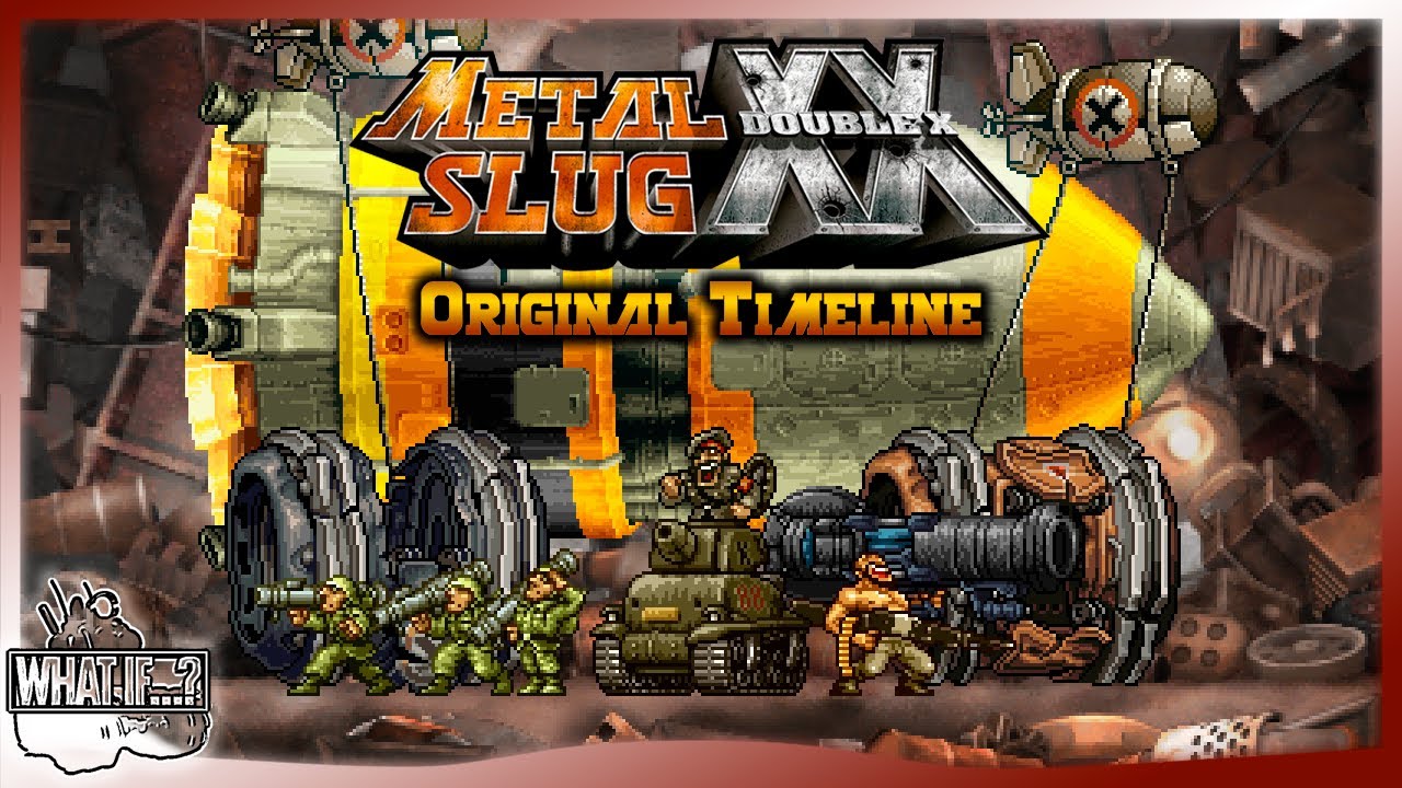 🚀El Futuro Original de Metal Slug 7/XX || METAL SLUG IF... #4 - YouTube