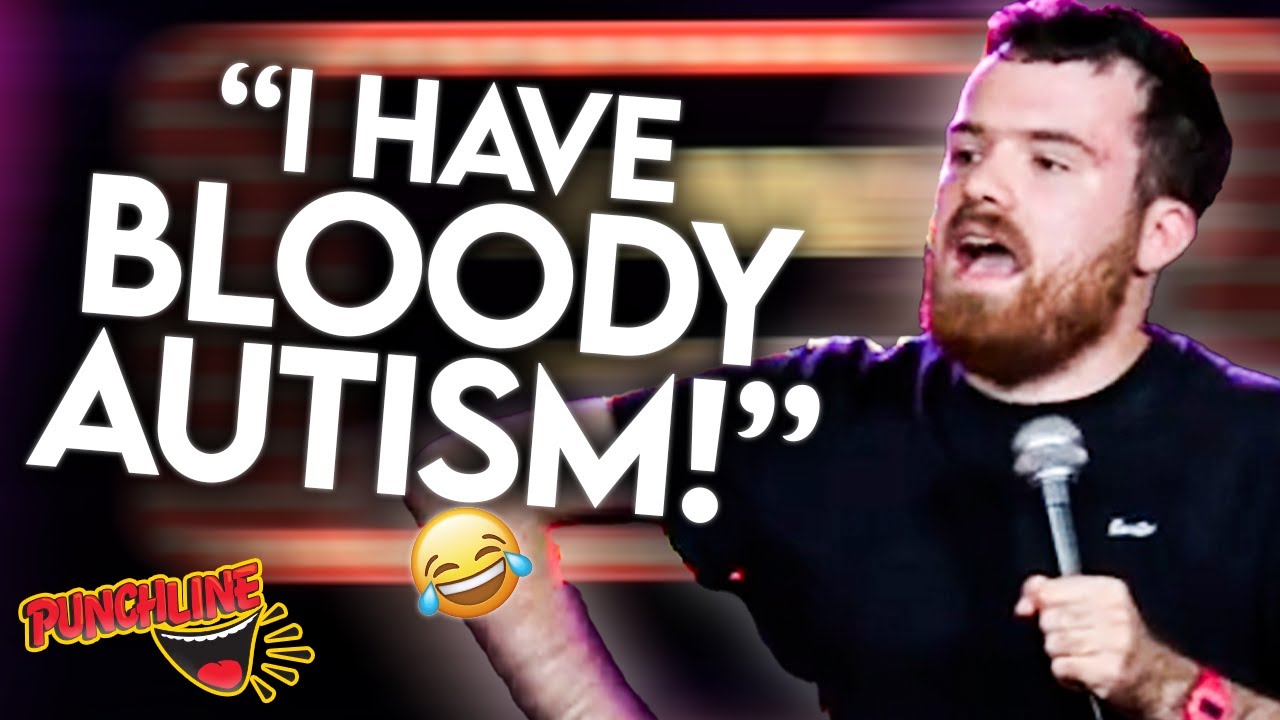Autistic Stand Up Comedian Gets London LAUGHING! Adam Dorr For Comedy ...