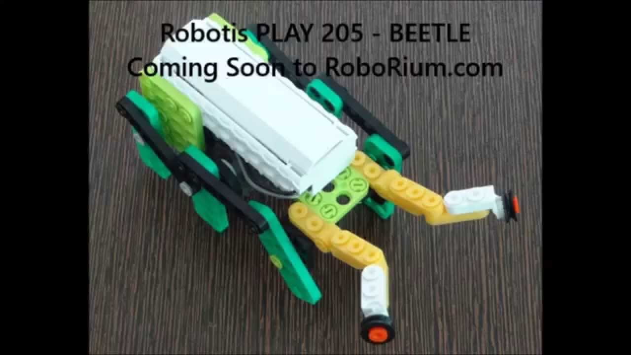 BEETLE Bot - YouTube