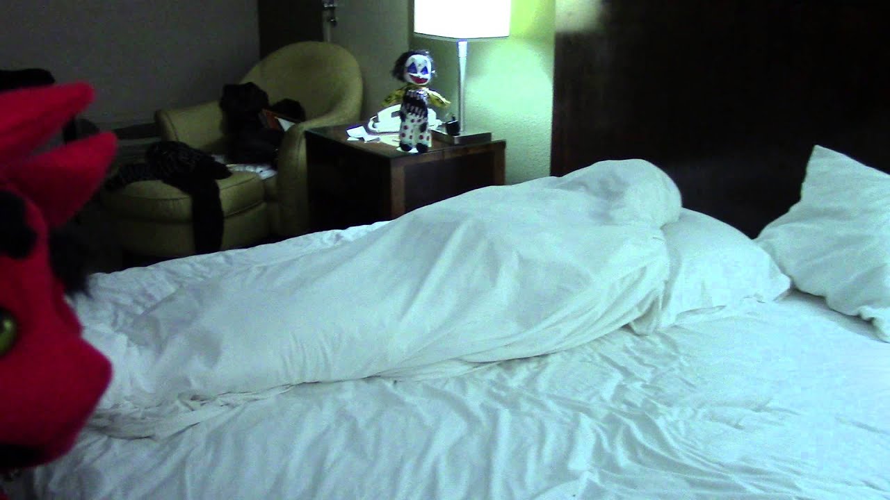 FoReelzibub : The devil puppet's hotel scare prank the AFTERMATH - YouTube
