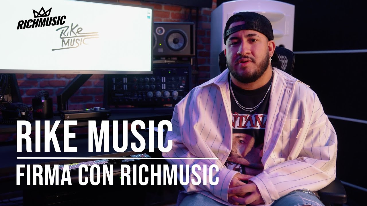 Rike Music Firma con RichMusic - YouTube