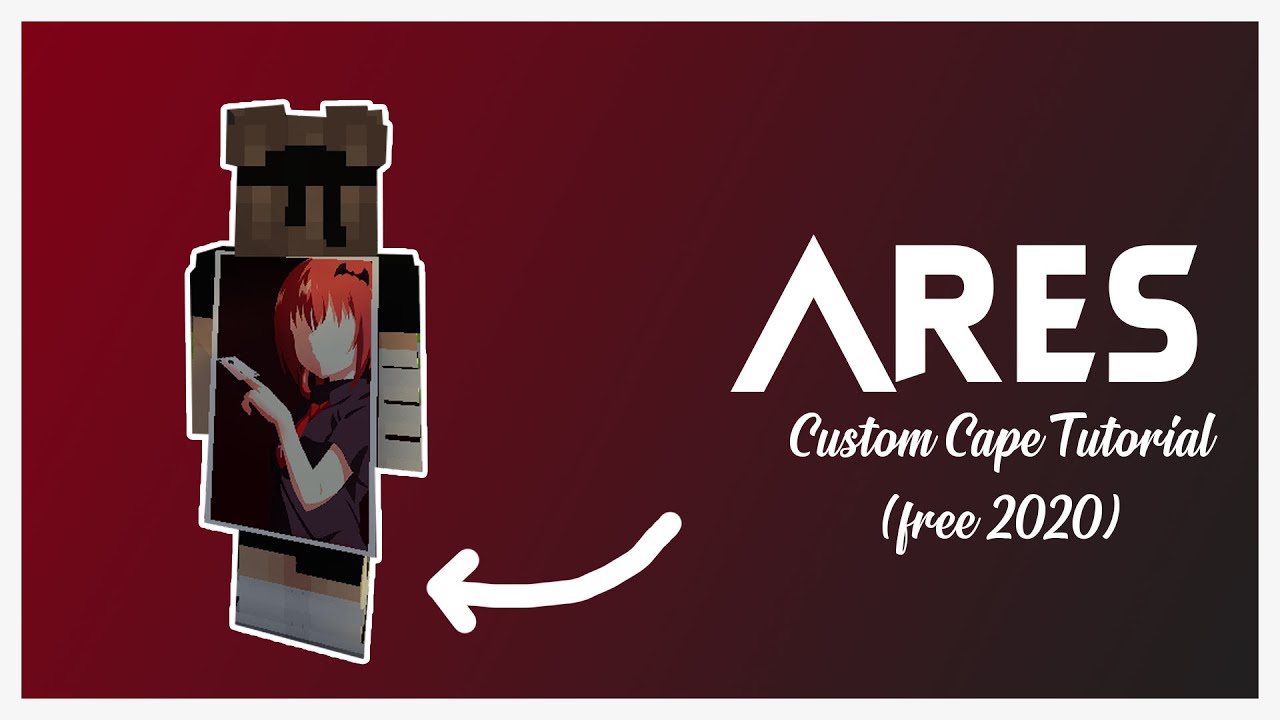 How to use Custom Capes on Ares Client! (Free 2020) - YouTube
