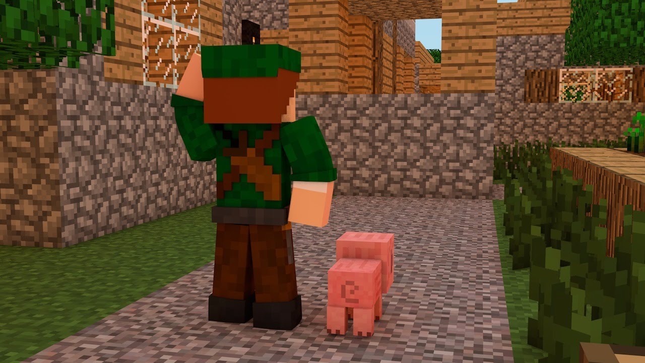 Robin Hood Explorador ! #02 - MINECRAFT P.Erfeito 0.13.1 - YouTube
