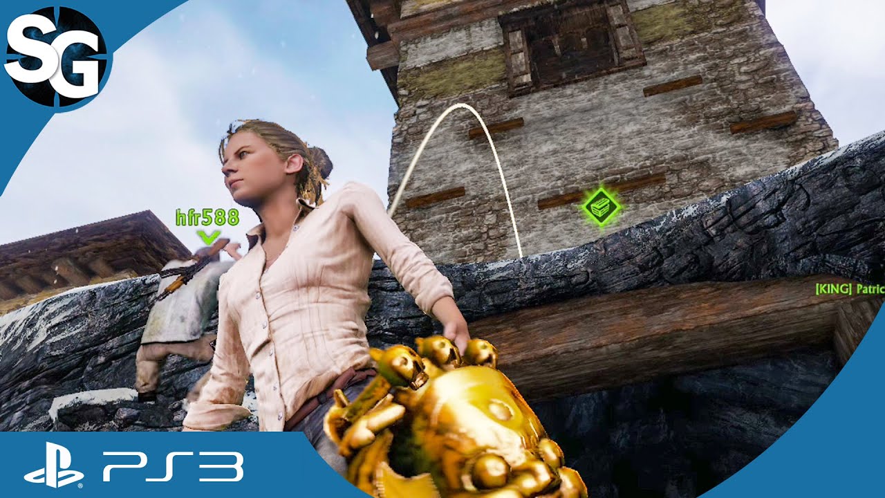 UNCHARTED 2: Among Thieves Multiplayer Gameplay | Co-op Arena Gold Rush ...