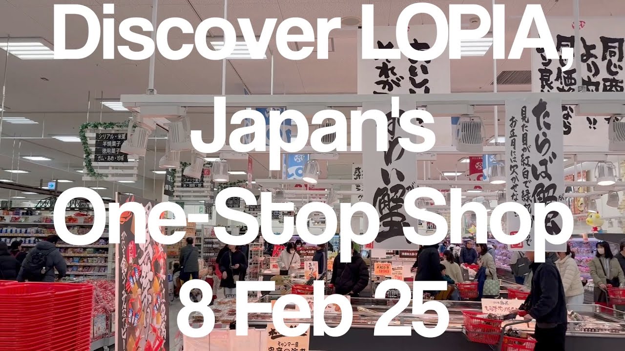 Discover LOPIA, Japan's One Stop Shop 20250208 #japan #lopia #love # ...