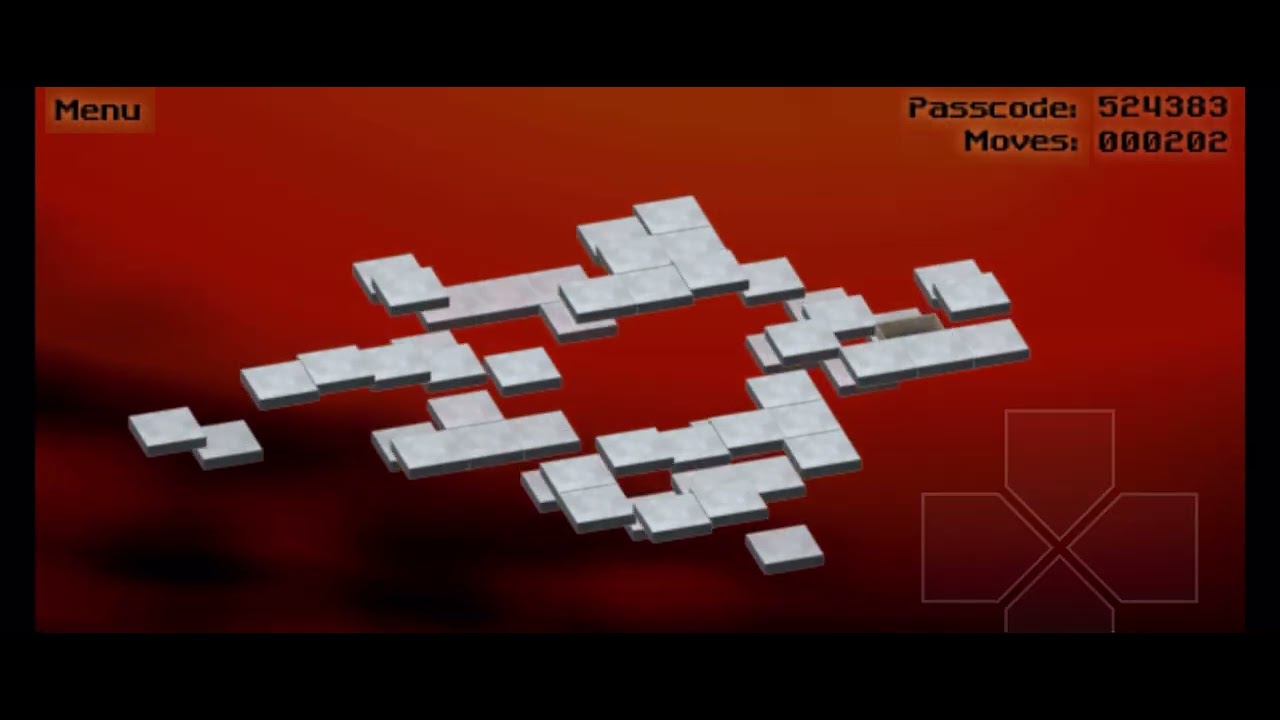 Bloxorz gameplay stage 1-9 - YouTube