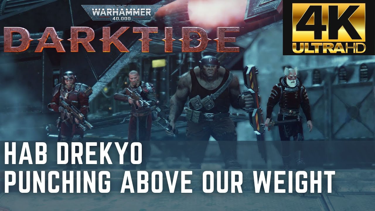 Warhammer 40,000: Darktide - Quickplay - Hab Dreyko - Coop - (4K) - YouTube