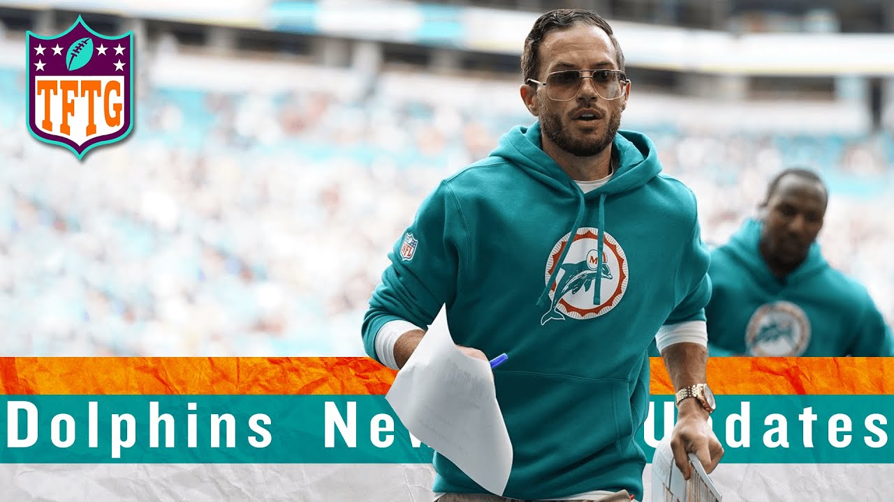 Miami Dolphins News and Updates - The Fins Tail Gate - YouTube