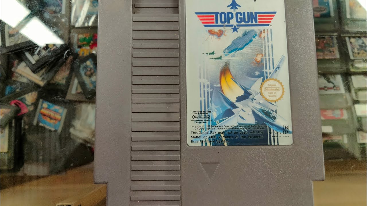 Top Gun Nintendo Nes - YouTube