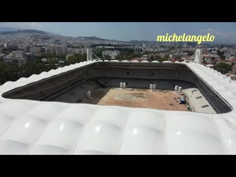 ΓΗΠΕΔΟ ΑΕΚ ΑΠΟ ΨΗΛΑ ΦΑΙΝΕΤΑΙ ΥΠΕΡΟΧΗ Η ΑΓΙΑ ΣΟΦΙΑ!! ΚΑΙΡΟΝ ΠΡΟΣΜΕΝΕΝ ...