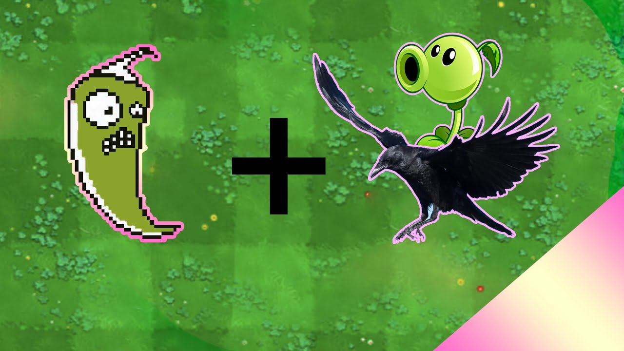 Plants vs Zombies Fusion Hack Animation ( Green Jalapeno + Crow ...