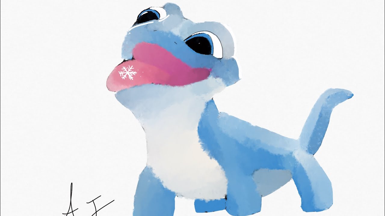 Drawing Bruni - YouTube