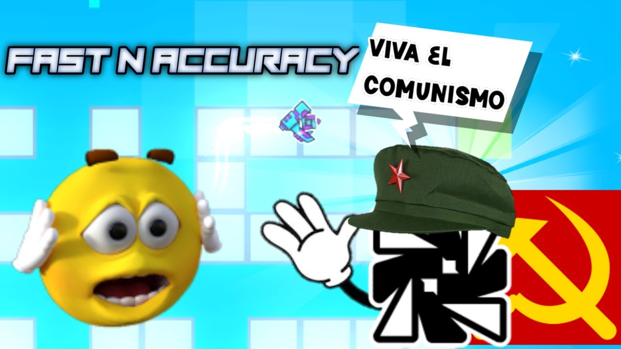 Fast N Accuracy 100% (Hard Demon Platformer) By IplmaI | Geometry Dash ...