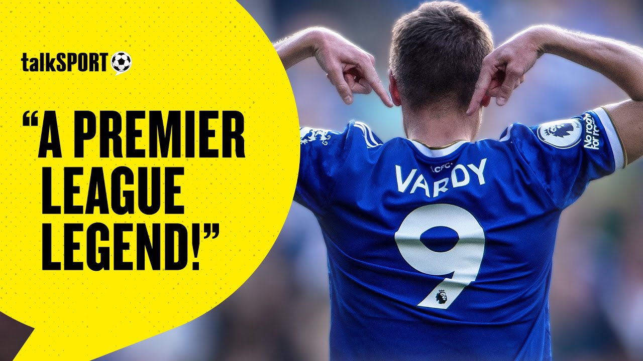 "He's Won Us the TOP DIVISION!" Leicester Fan DEMANDS Jamie Vardy's ...