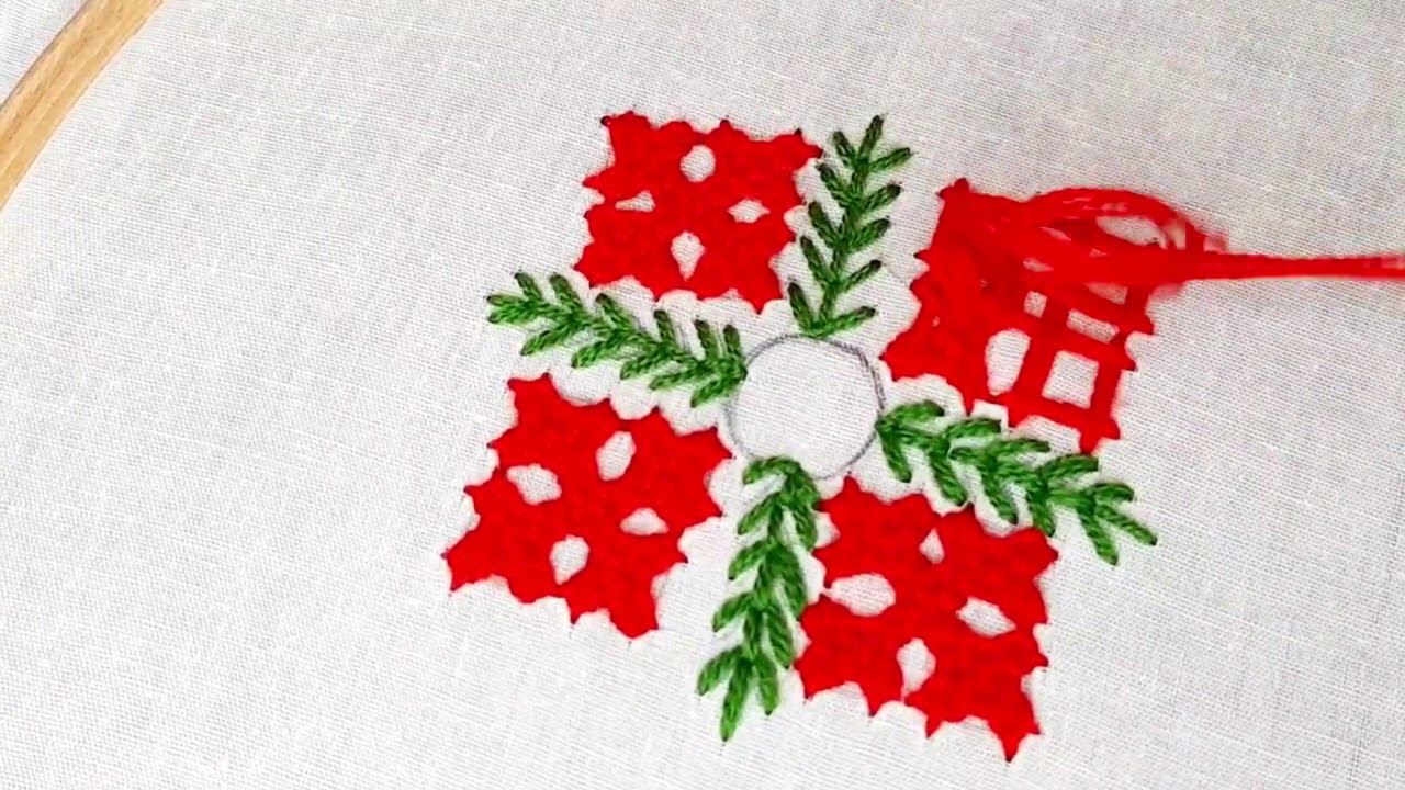 Han embroidery kutch work design - YouTube