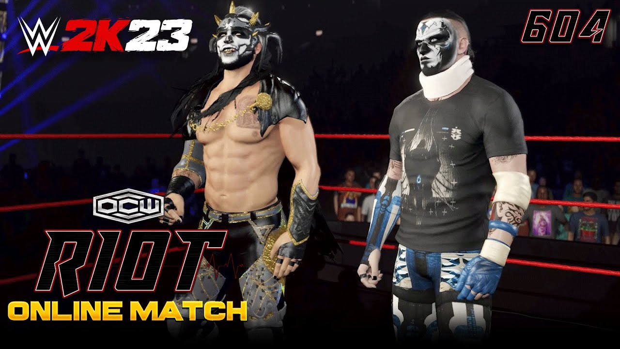 OCW Riot | Ep 604 | WWE 2K - Future Idiotz vs. Kasstianity #ocwfed ...