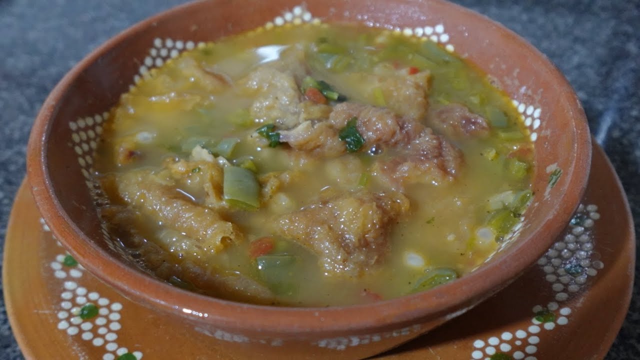 A que sabe tulyehualco- rica receta de alberjones riquísimos y ...