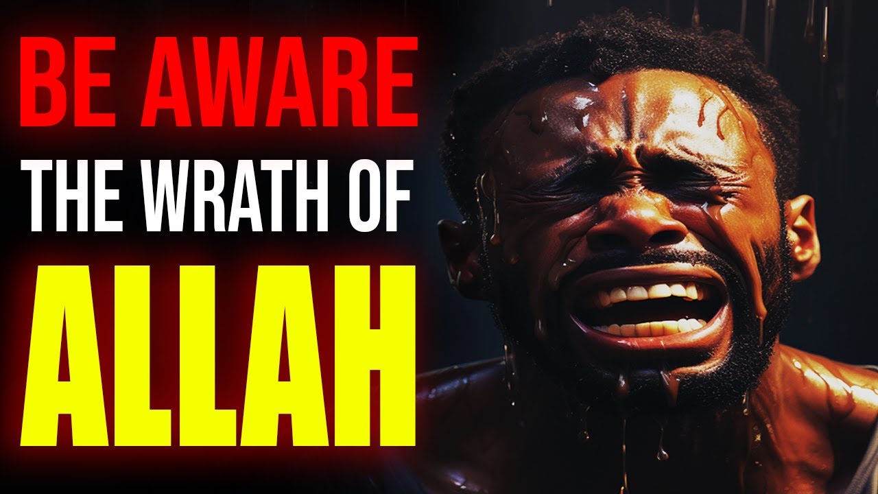 7 SIGNS ALLAH IS ANGRY WITH YOU, BE AWARE - YouTube