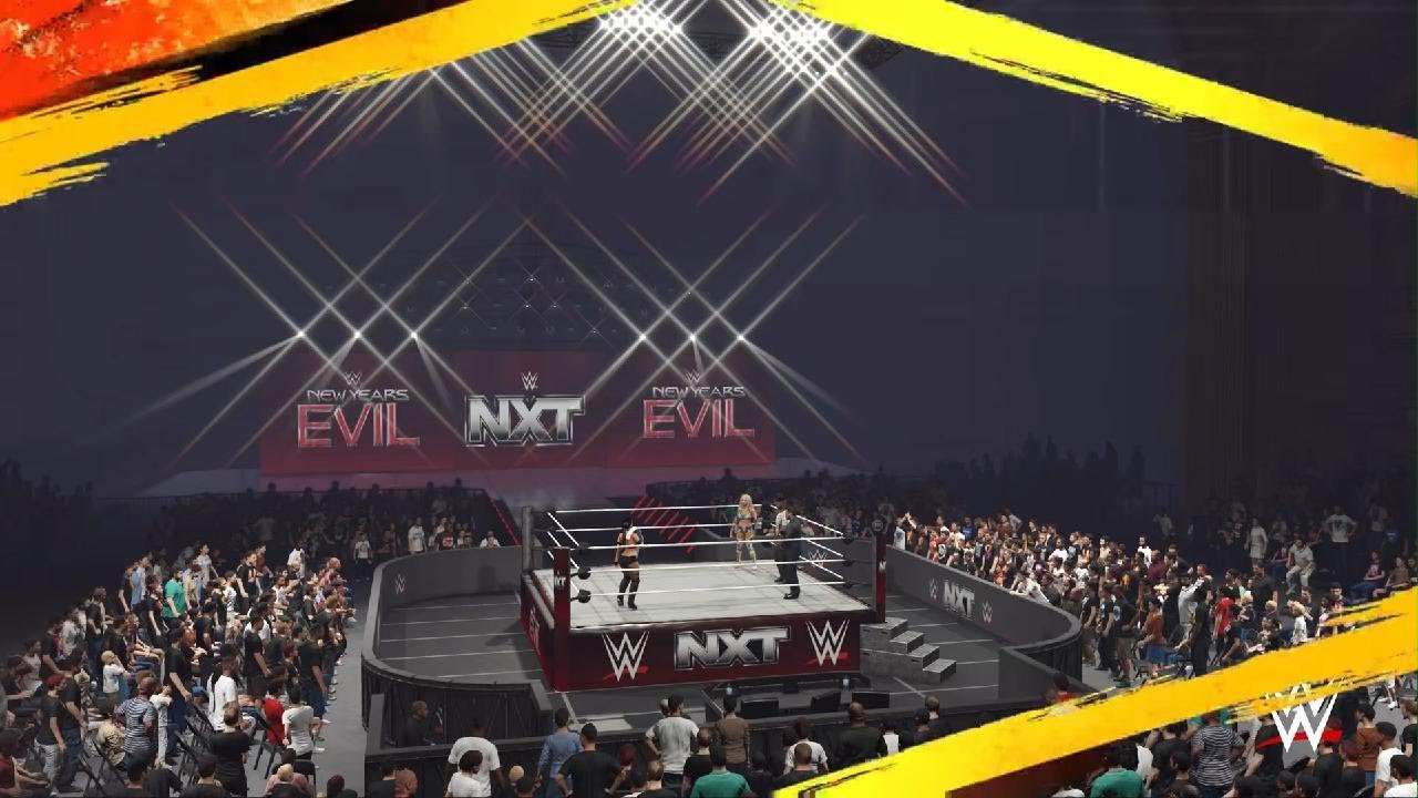 #WWE2K24 NXT:#ANDNEW GIULIA vs JAIDA PARKER WOMEN NXT CHAMPION - YouTube