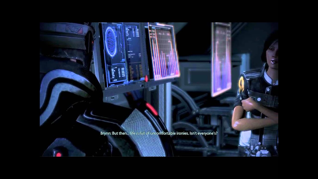 Brynn Cole: Interview - Mass Effect 3 - YouTube