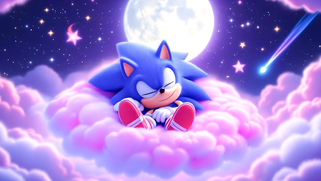 Deep Sleep with Sonic 💤 Relaxing Sleep Music for Sweet Dreams 🌙💤 - YouTube