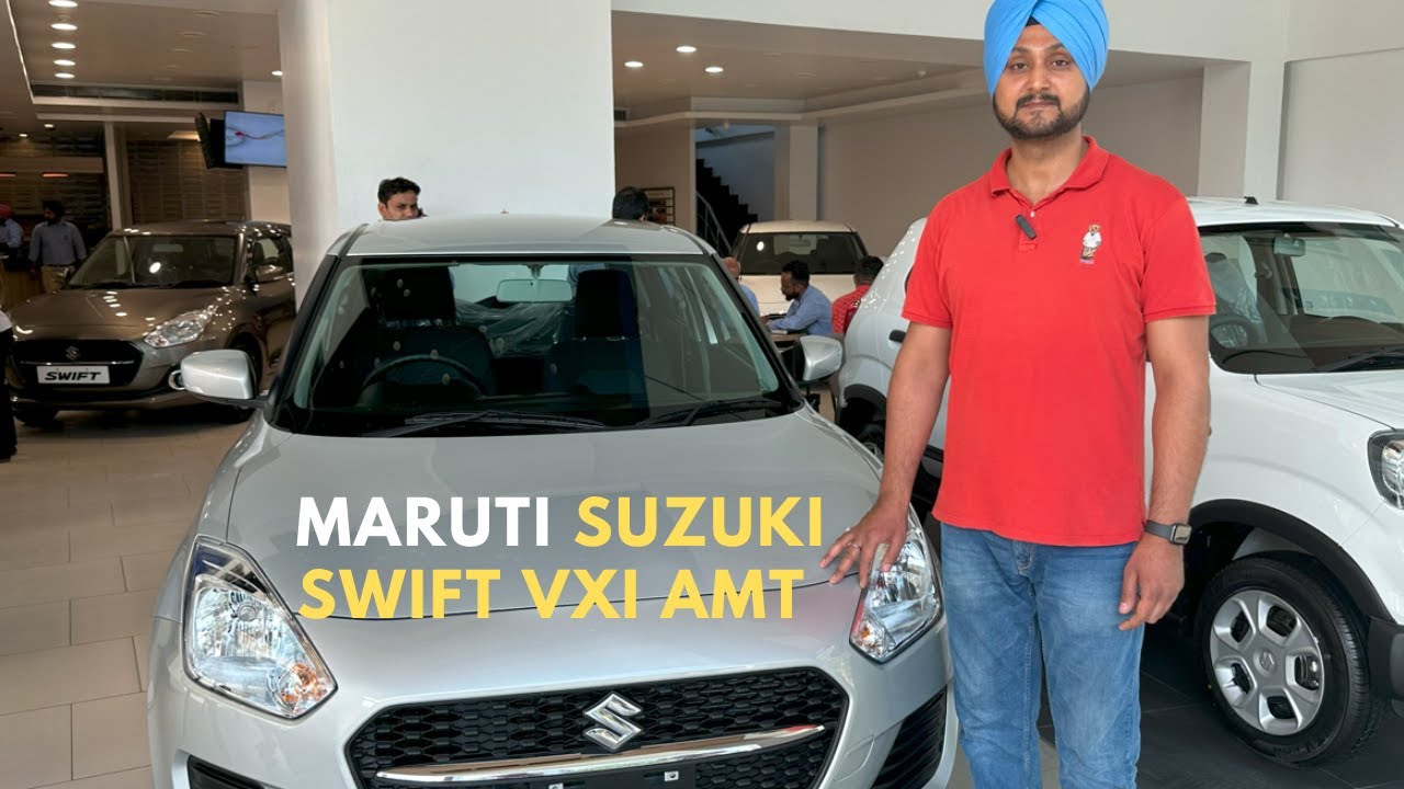 Swift Vxi AMT Model Review 2023 | Fully Detailed Review Arvindpal Singh ...