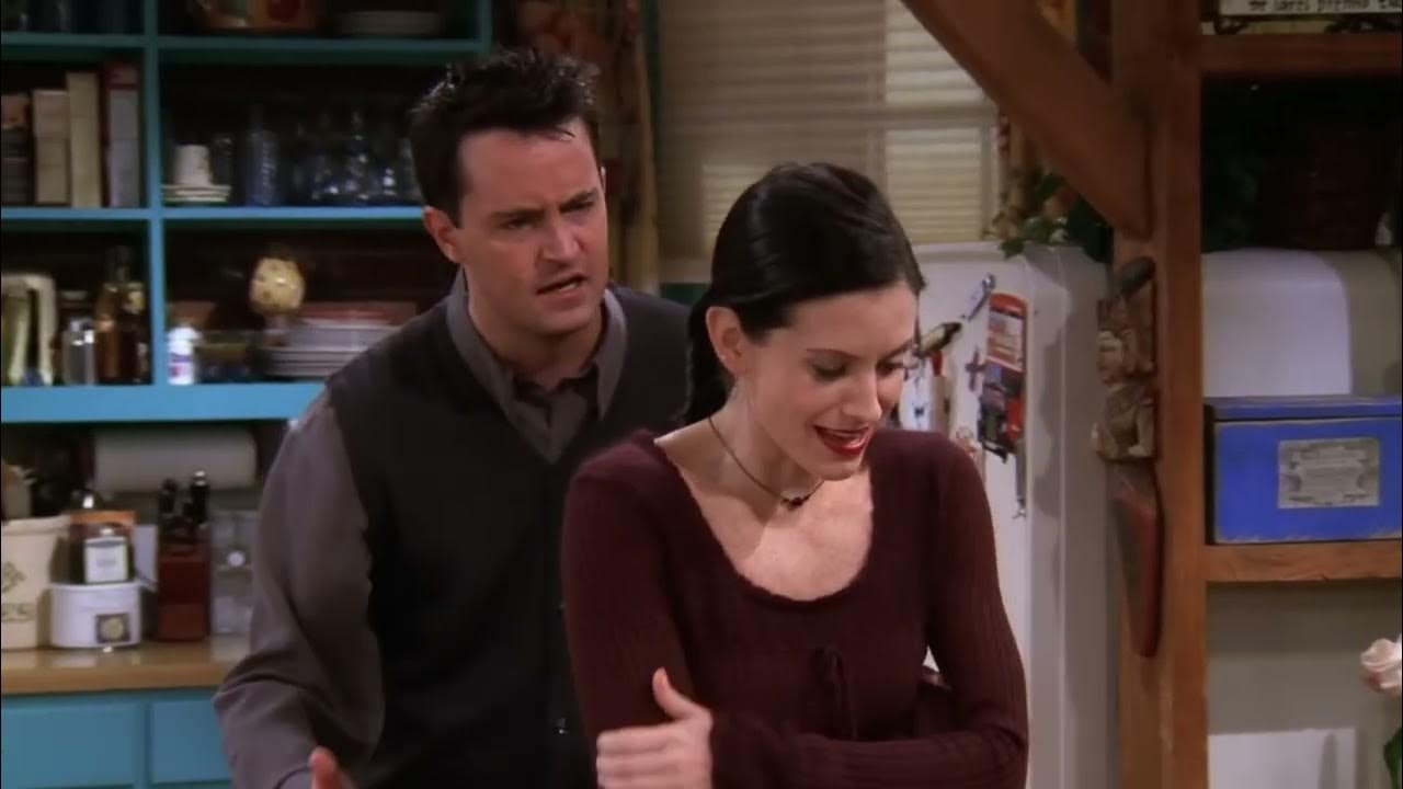 Friends： Monica Finds Out That She Actually Isn't a Good Masseuse Season 5 Clip ｜ - YouTube