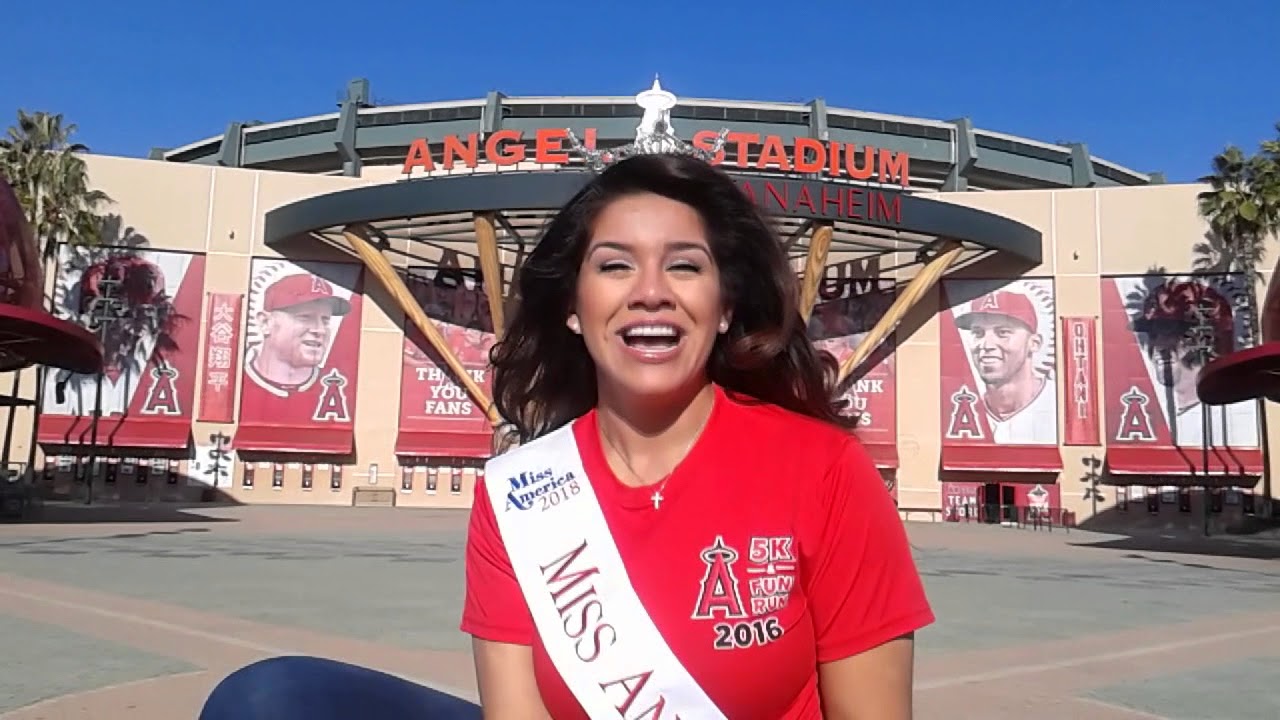 Get to know Anaheim with Miss Anaheim, JR Nessary - YouTube