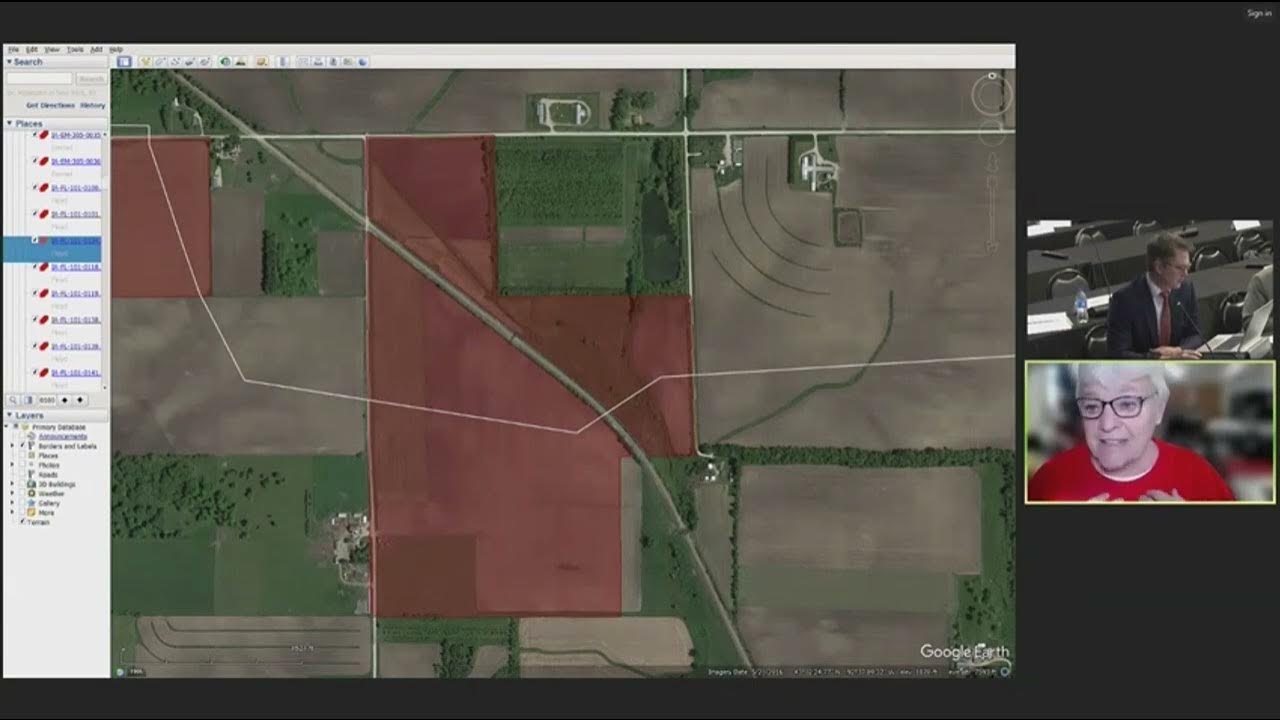 Vicki Sonne, Landowner (Atty: B. Jorde) | Iowa Utilities Board Summit CO2 Pipeline Hearing 11/7 ...