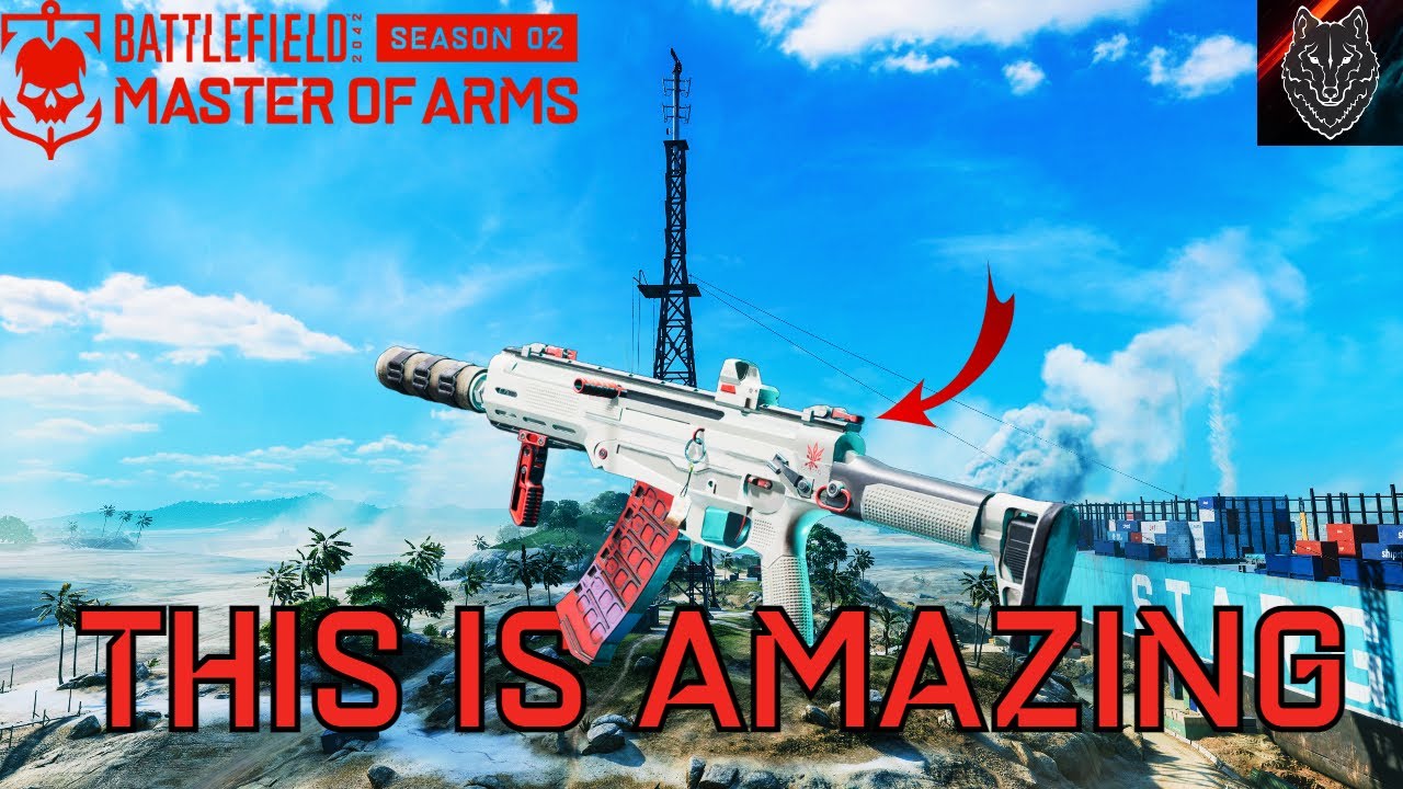 Battlefield 2042 AM40 is AMAZING - YouTube