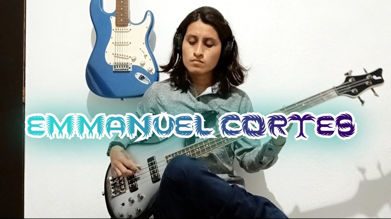 Emmanuel Cortes || Amor (Bass cover) - YouTube
