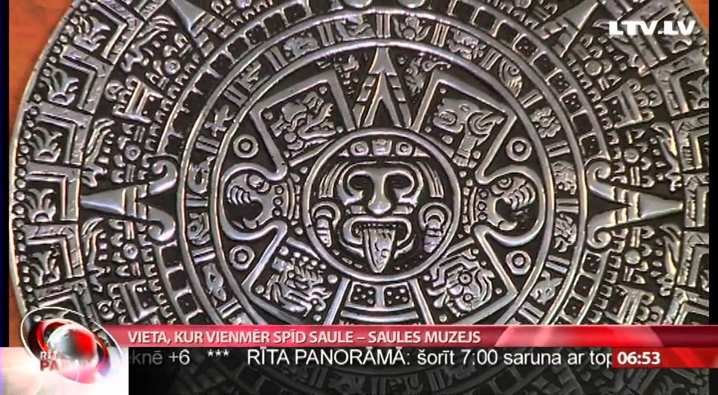 Vieta, kur vienmēr spīd saule – Saules muzejs - YouTube