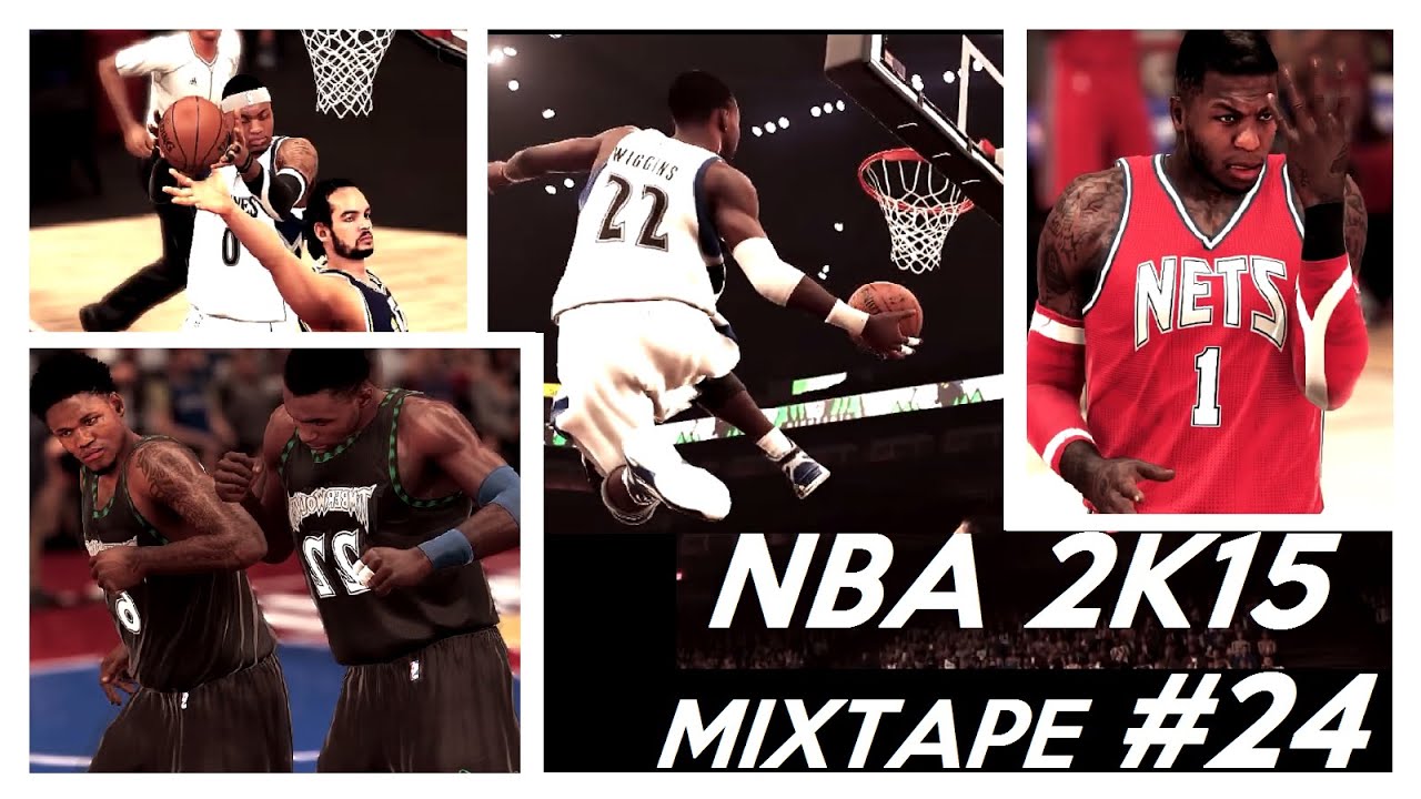 NBA 2K15 PC Mixtape - D I R T [ mixtape #24 ] - YouTube