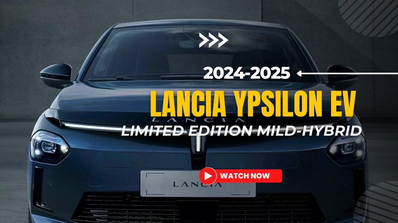 The 2024 2025 Lancia Ypsilon EV Limited Edition Mild hybrid with ...