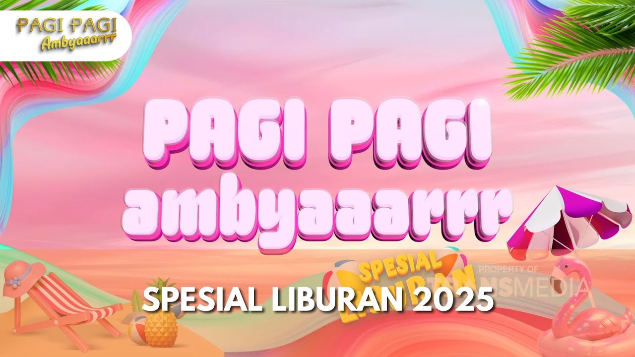 Alasan Nety Suka Makan Cabe Dan Sambal - PAGI PAGI AMBYAR (3/1/25) P3 ...