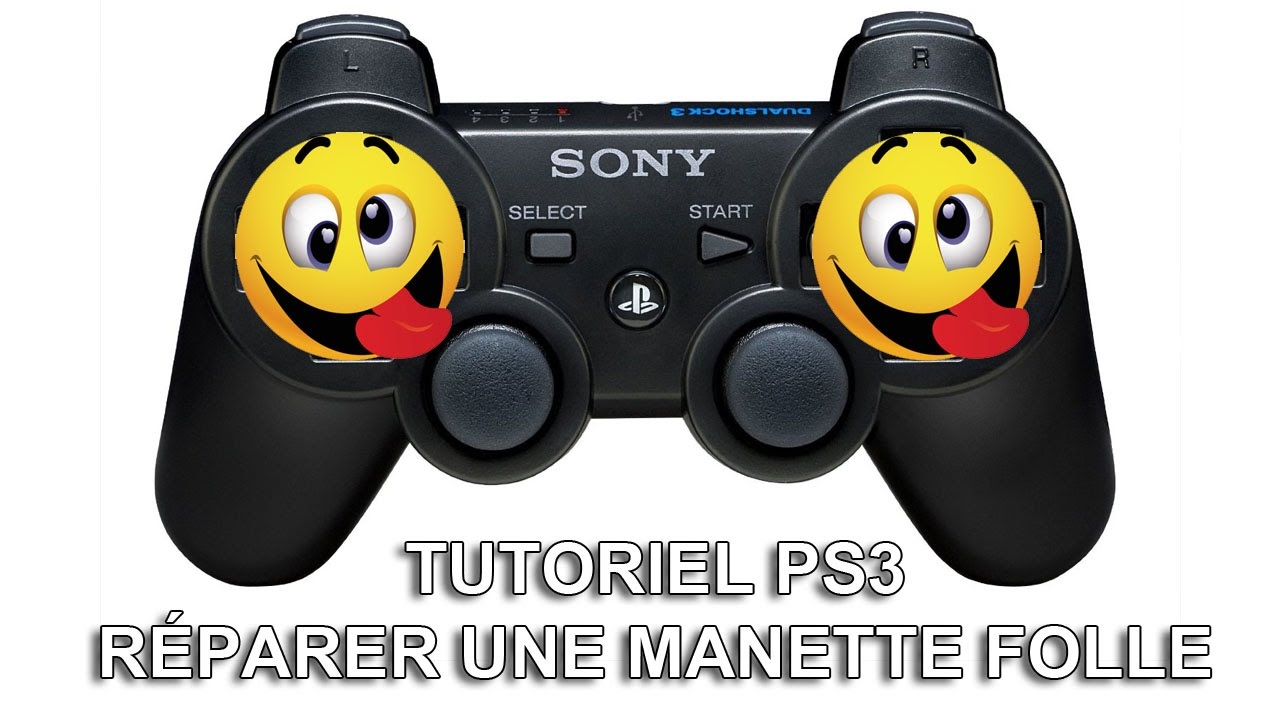 TUTO Démonter et Réparer une manette PS3 - YouTube