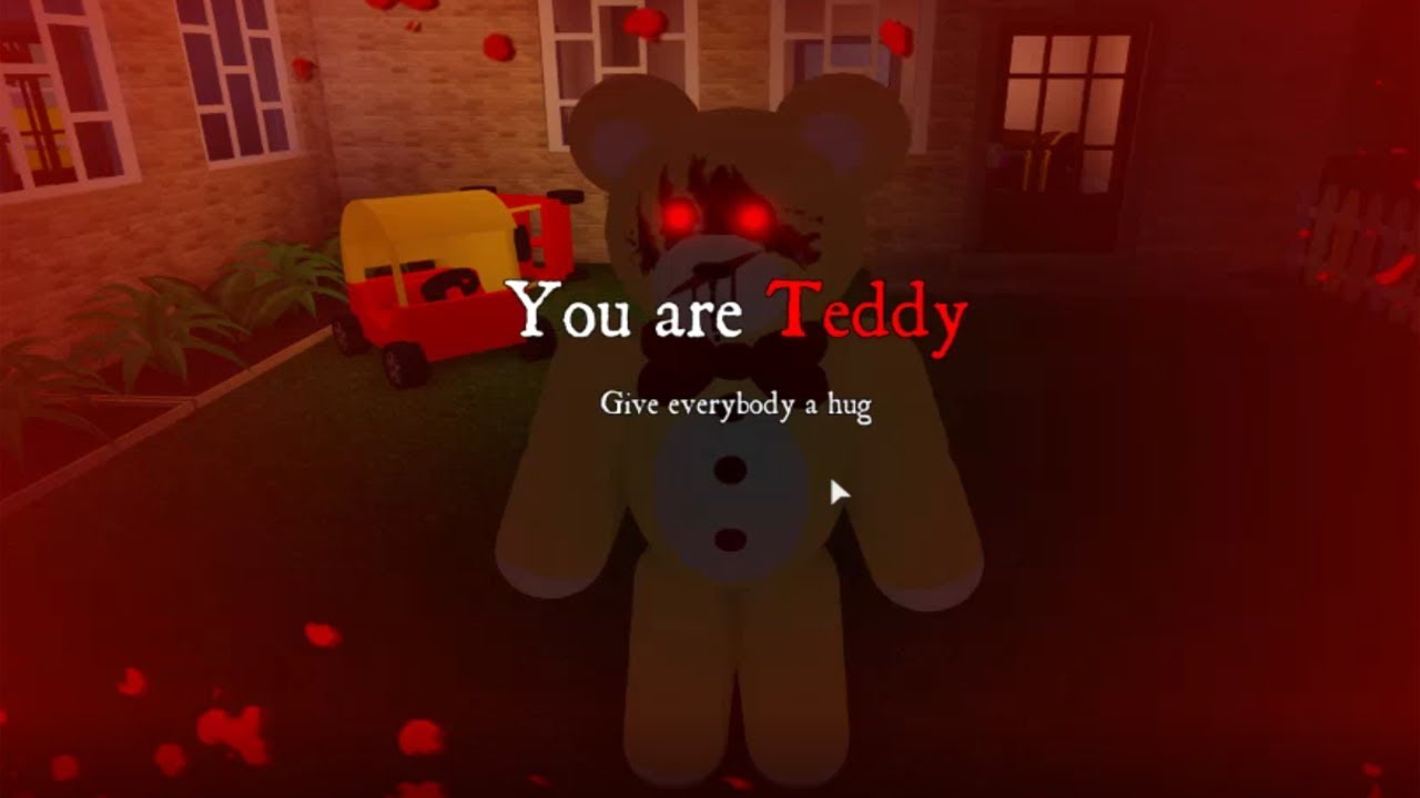 Playing as Tedy - Roblox Teddy - YouTube