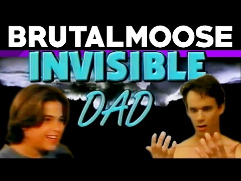 Invisible Dad - brutalmoose - YouTube