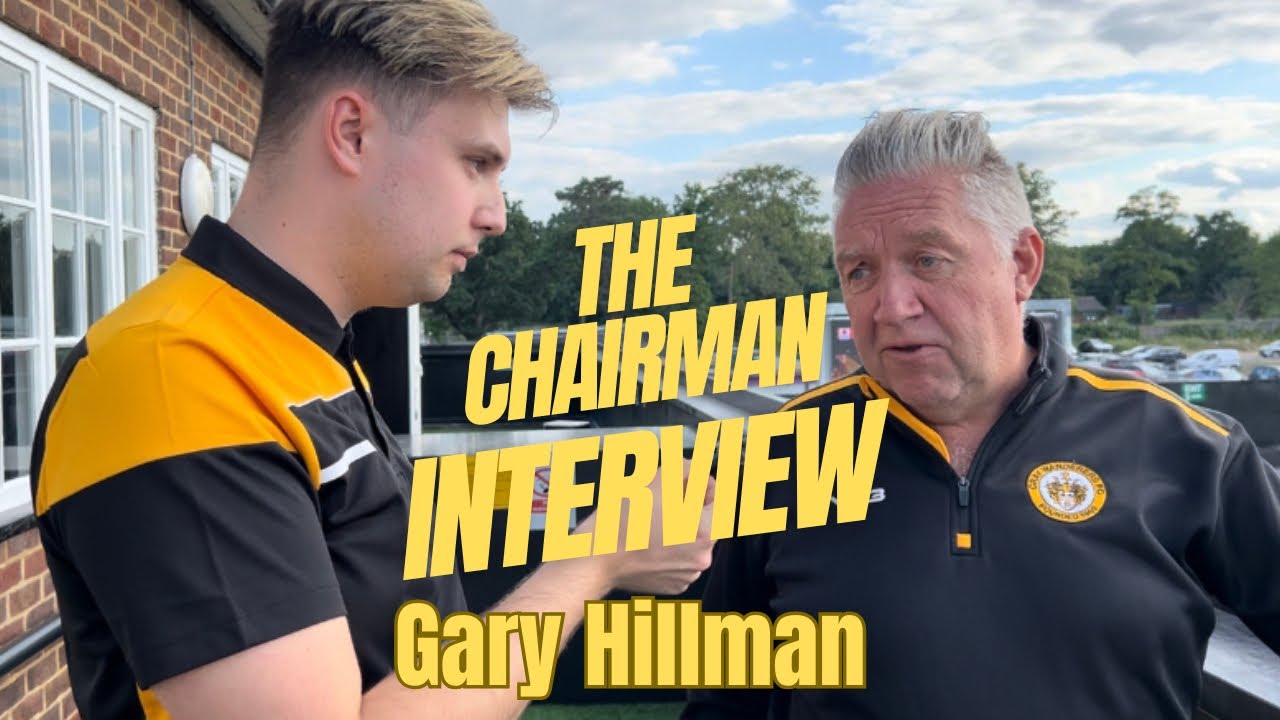 Building a club for the future: Chairman Gary Hillman Interview - YouTube