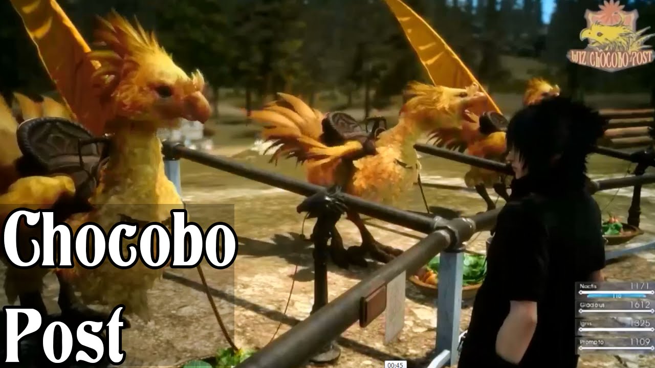 Final Fantasy XV Chocobo Post PAX East 2015 (PS4/Xbox One) 【FF15 HD ...