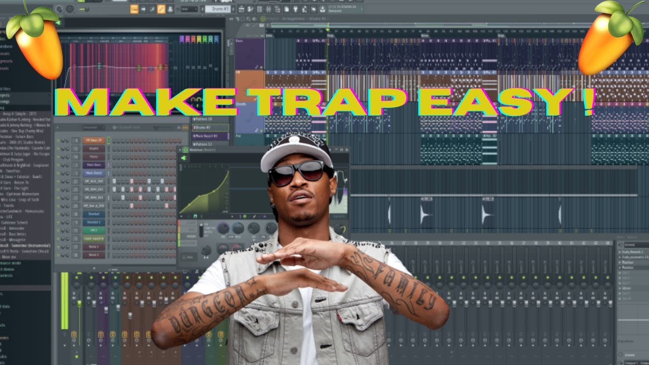 How To Make Trap Beats In 2023 For Beginners - YouTube