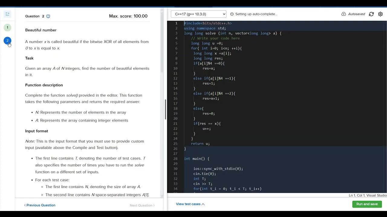 Namma Yatri Software Development Engineer Hiring Challenge 2025 | Namma Yatri SDE Coding Answers ...