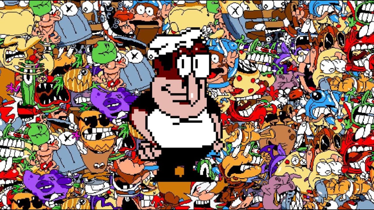 P ranking john gutter with randomizer mod - YouTube